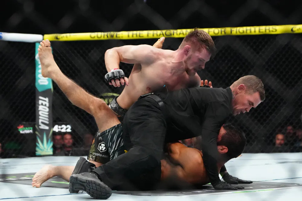 Kron Gracie, fiul legendarului Rickson Gracie, a pierdut prin KO in fa ...